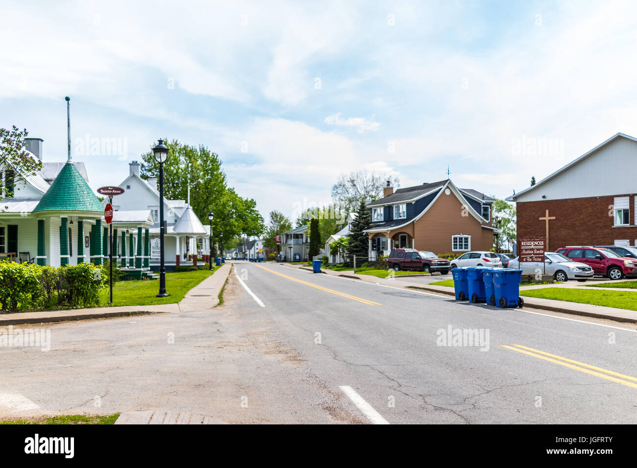 Champlain road hi-res stock photography and images - Alamy