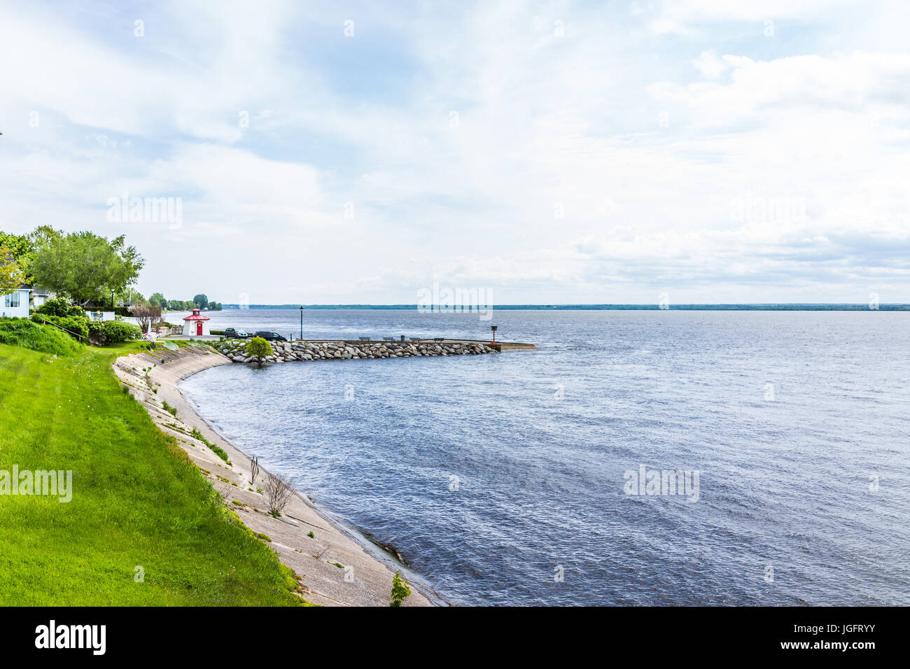 Village of champlain hi-res stock photography and images - Alamy