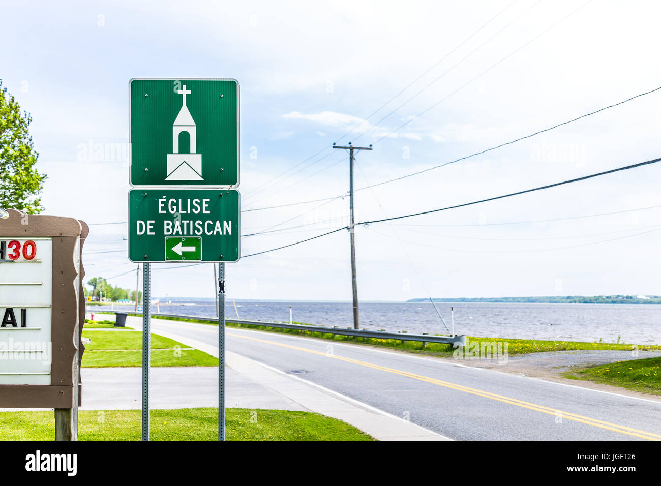 Batiscan river hi-res stock photography and images - Alamy