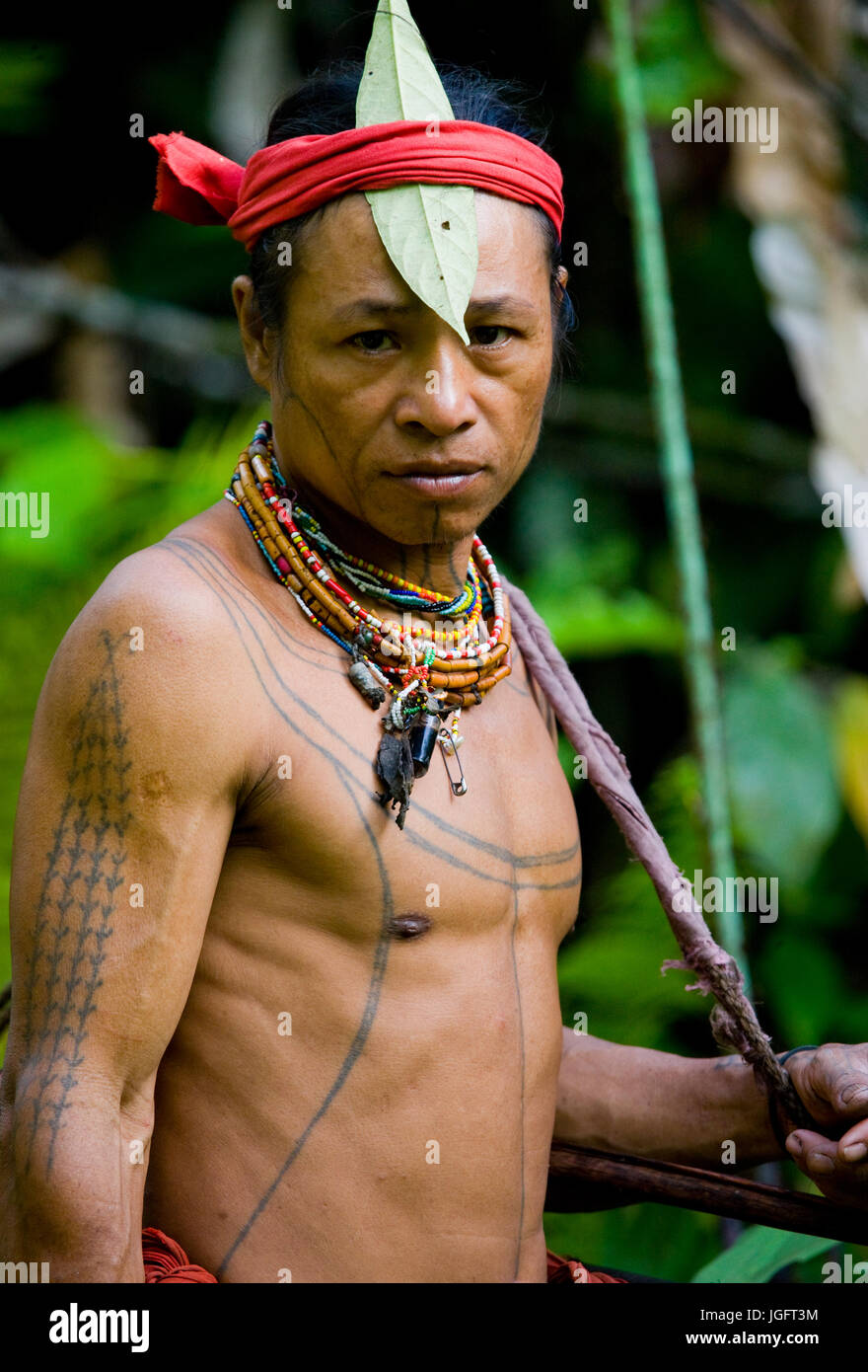 MENTAWAI PEOPLE, WEST SUMATRA, SIBERUT ISLAND, INDONESIA – 16 NOVEMBER ...