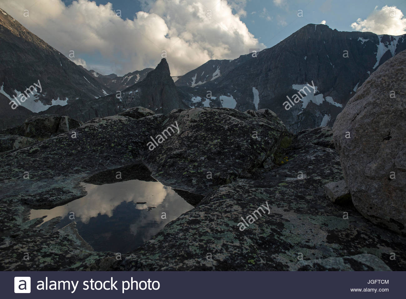 Beartooth Mountains, Montana Stock Photos & Beartooth Mountains ...