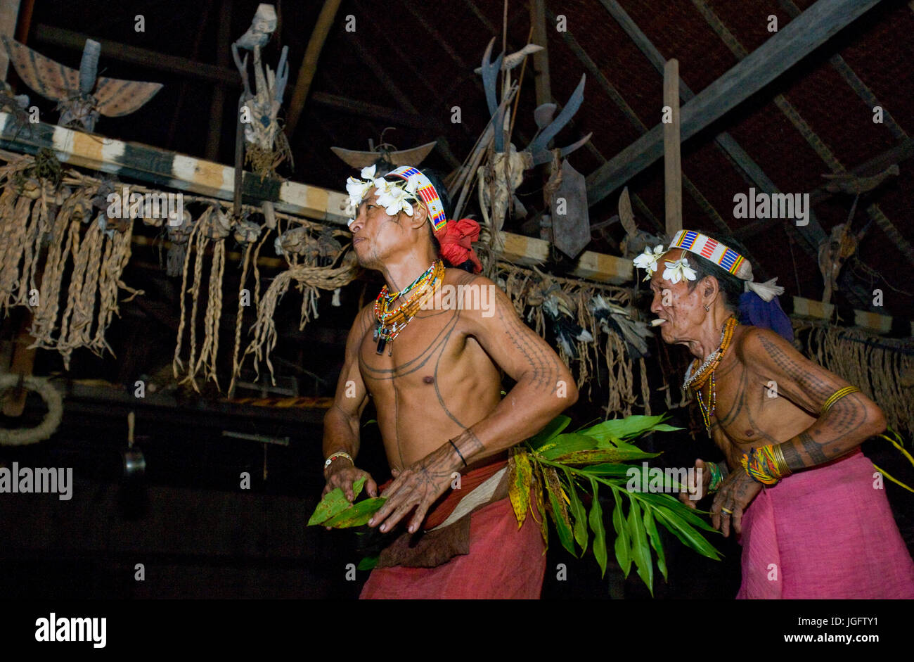 MENTAWAI PEOPLE, WEST SUMATRA, SIBERUT ISLAND, INDONESIA – 16 NOVEMBER ...