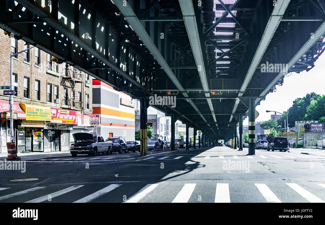Under the railroad hi-res stock photography and images - Alamy
