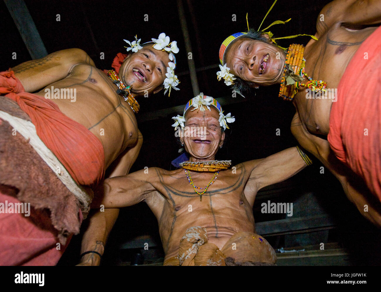 MENTAWAI PEOPLE, WEST SUMATRA, SIBERUT ISLAND, INDONESIA – 16 NOVEMBER ...