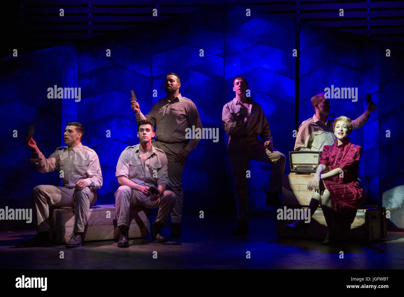 London, UK. 6 July 2017. Based on the Off-Broadway hit production, the ...