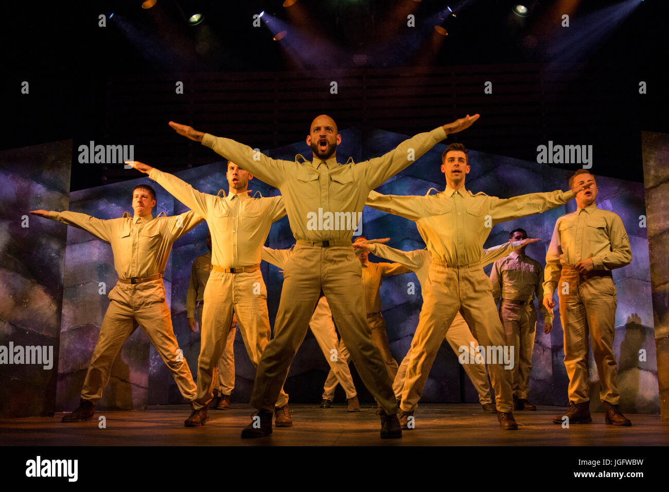 London, UK. 6 July 2017. Based on the Off-Broadway hit production, the ...