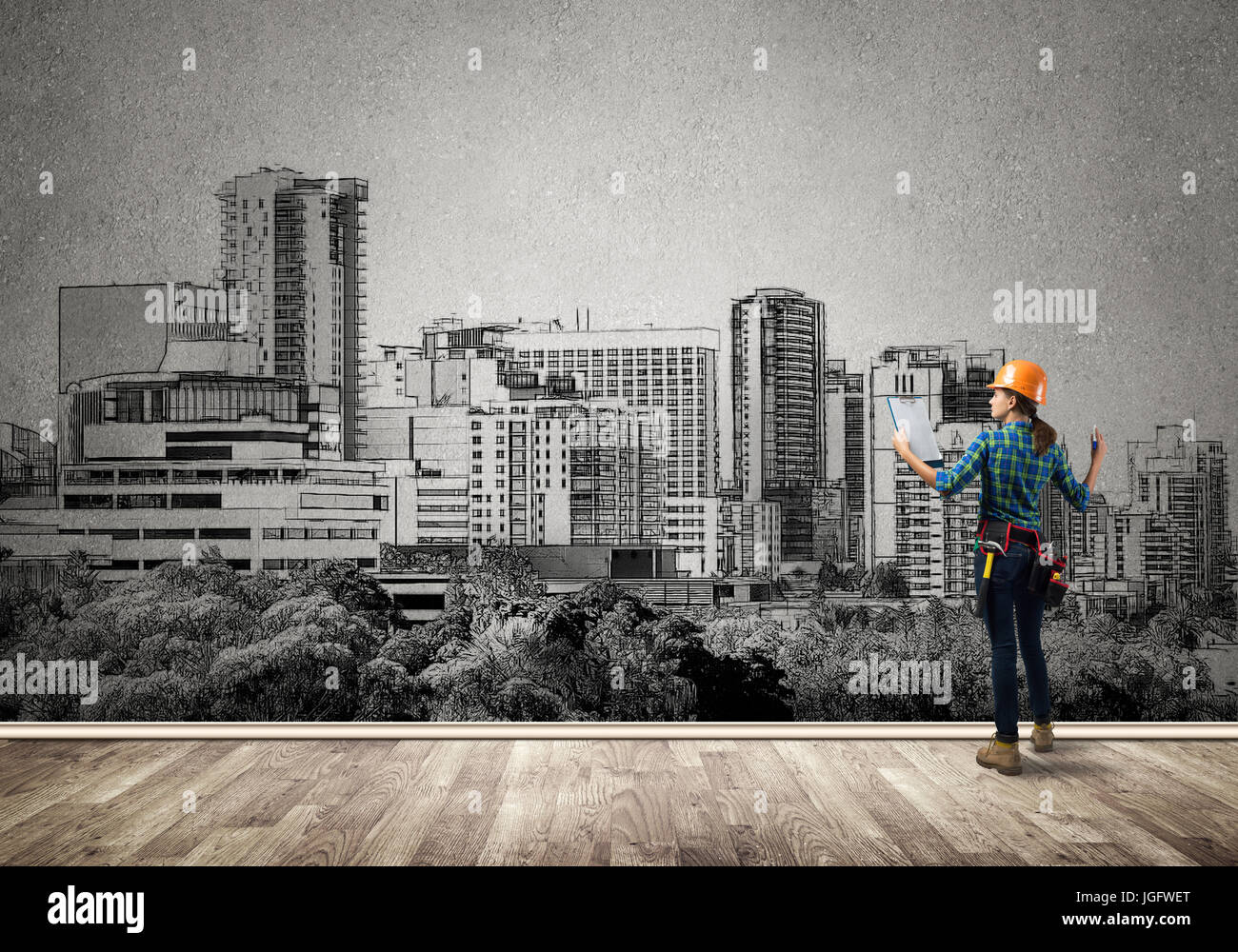 My development plan Stock Photo - Alamy