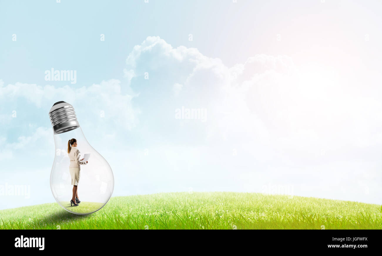 Alternative energy concept Stock Photo - Alamy