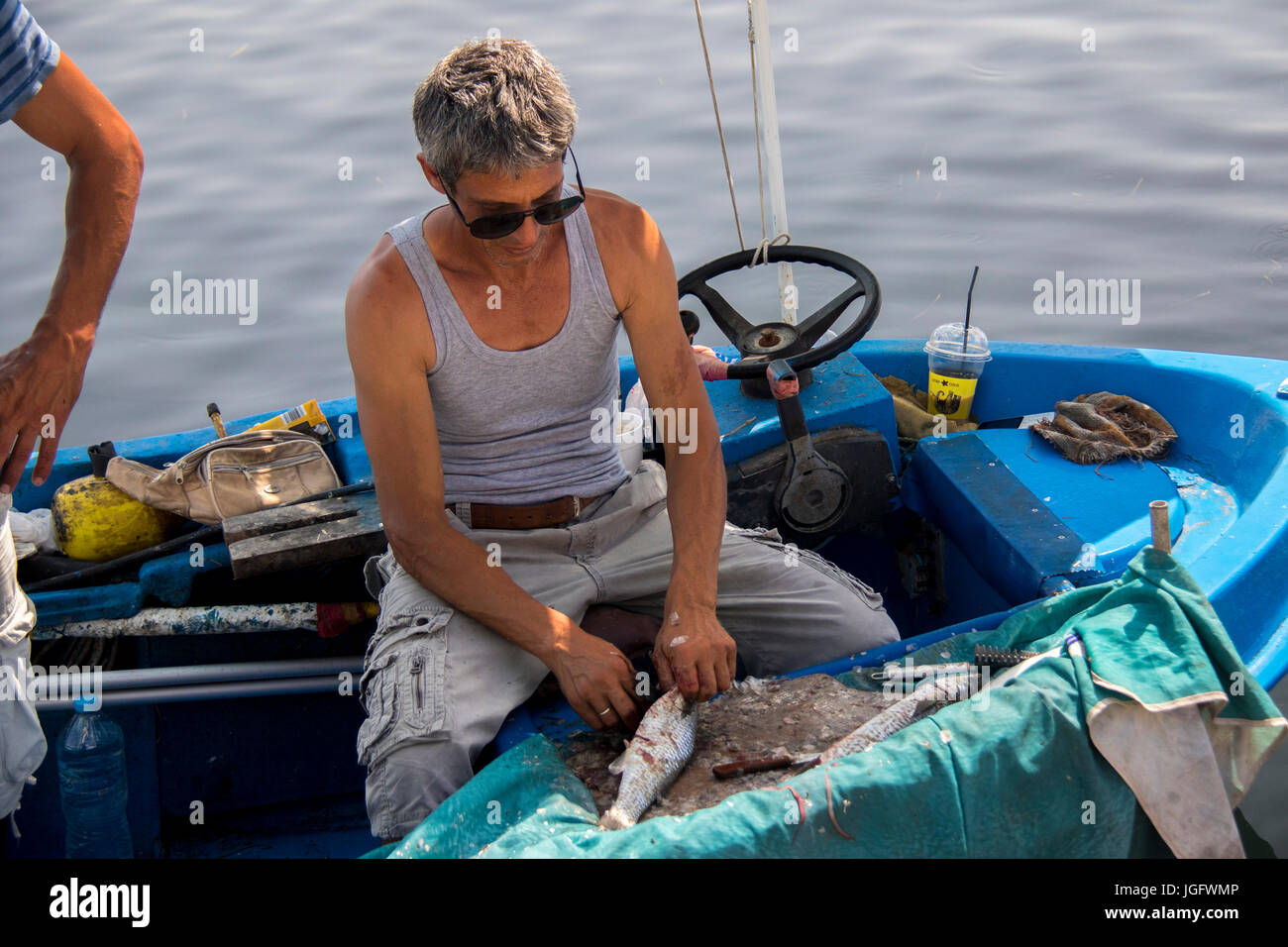 Drapano bridge argostoli kefalonia hi-res stock photography and images ...