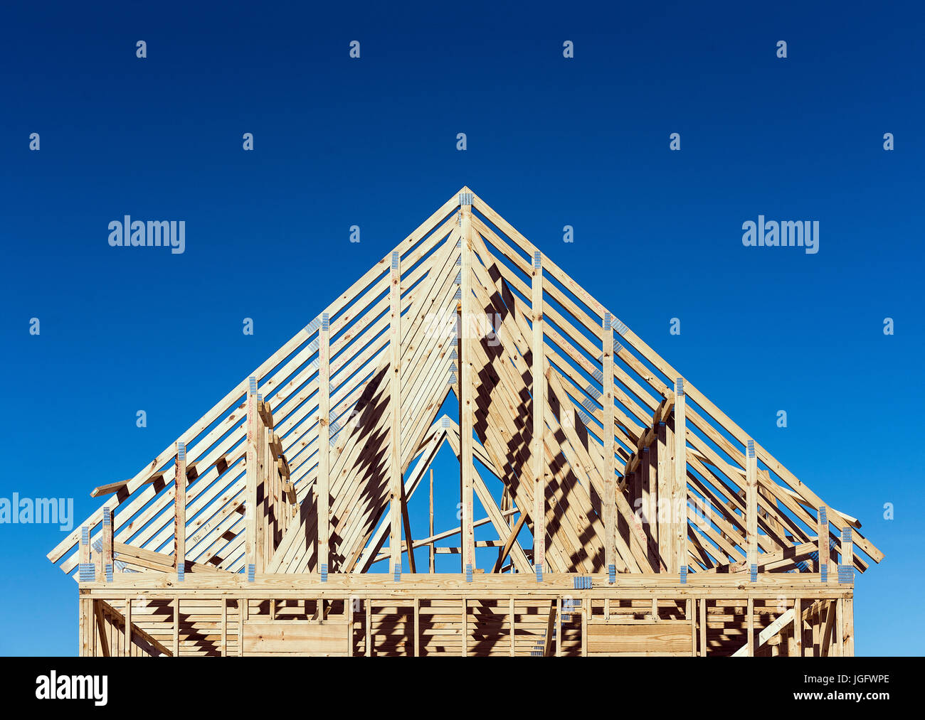 Wood frame construction hi-res stock photography and images - Alamy