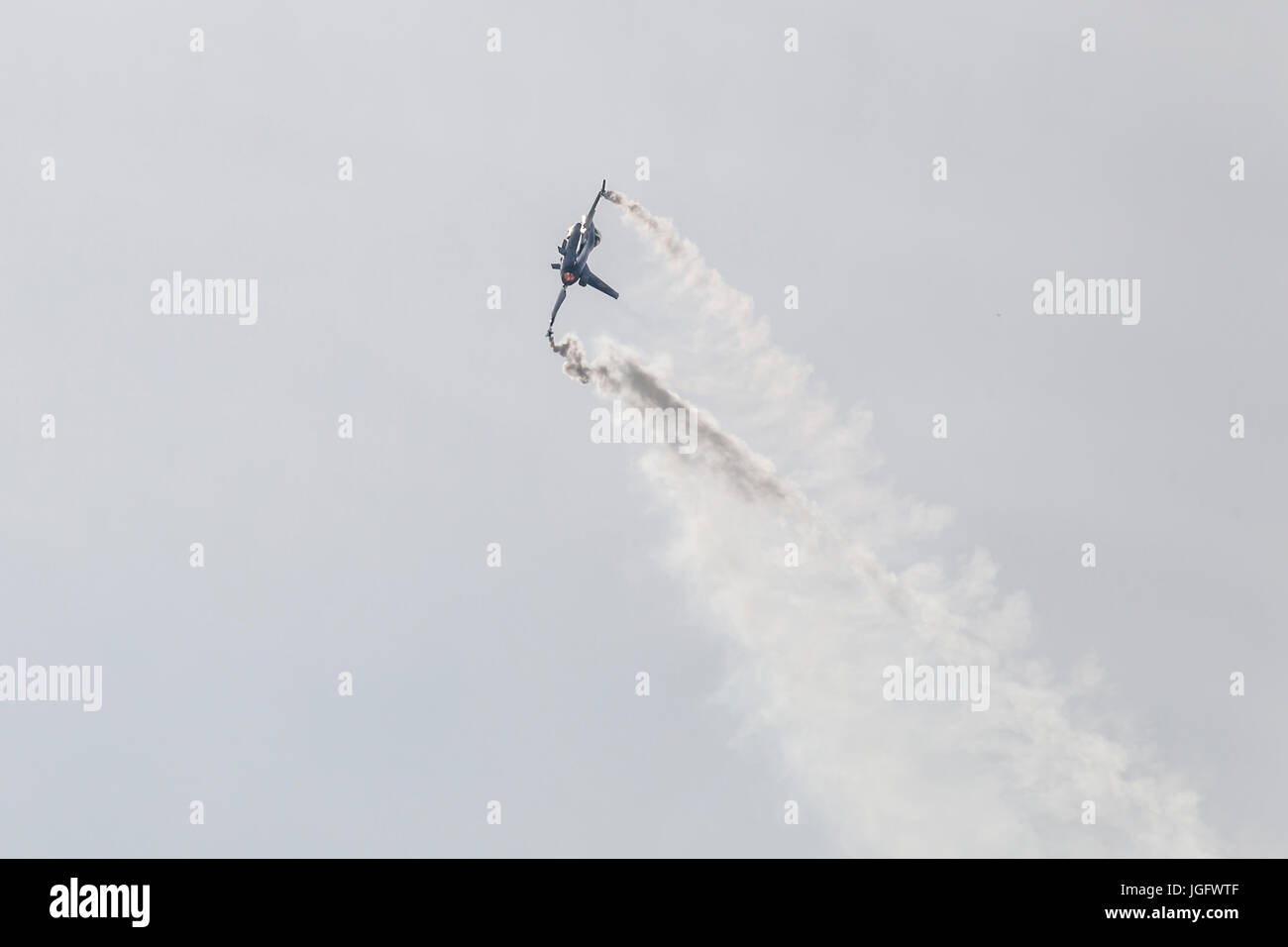 FIghter plane in the sky Stock Photo - Alamy