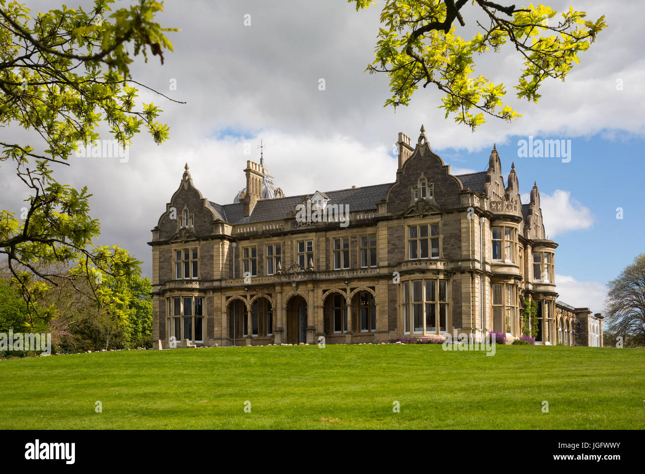 Clevedon hall hi-res stock photography and images - Alamy