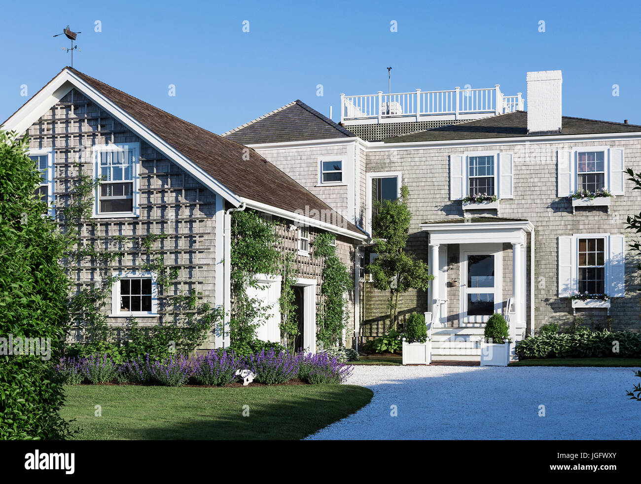 Nantucket house hi-res stock photography and images - Alamy
