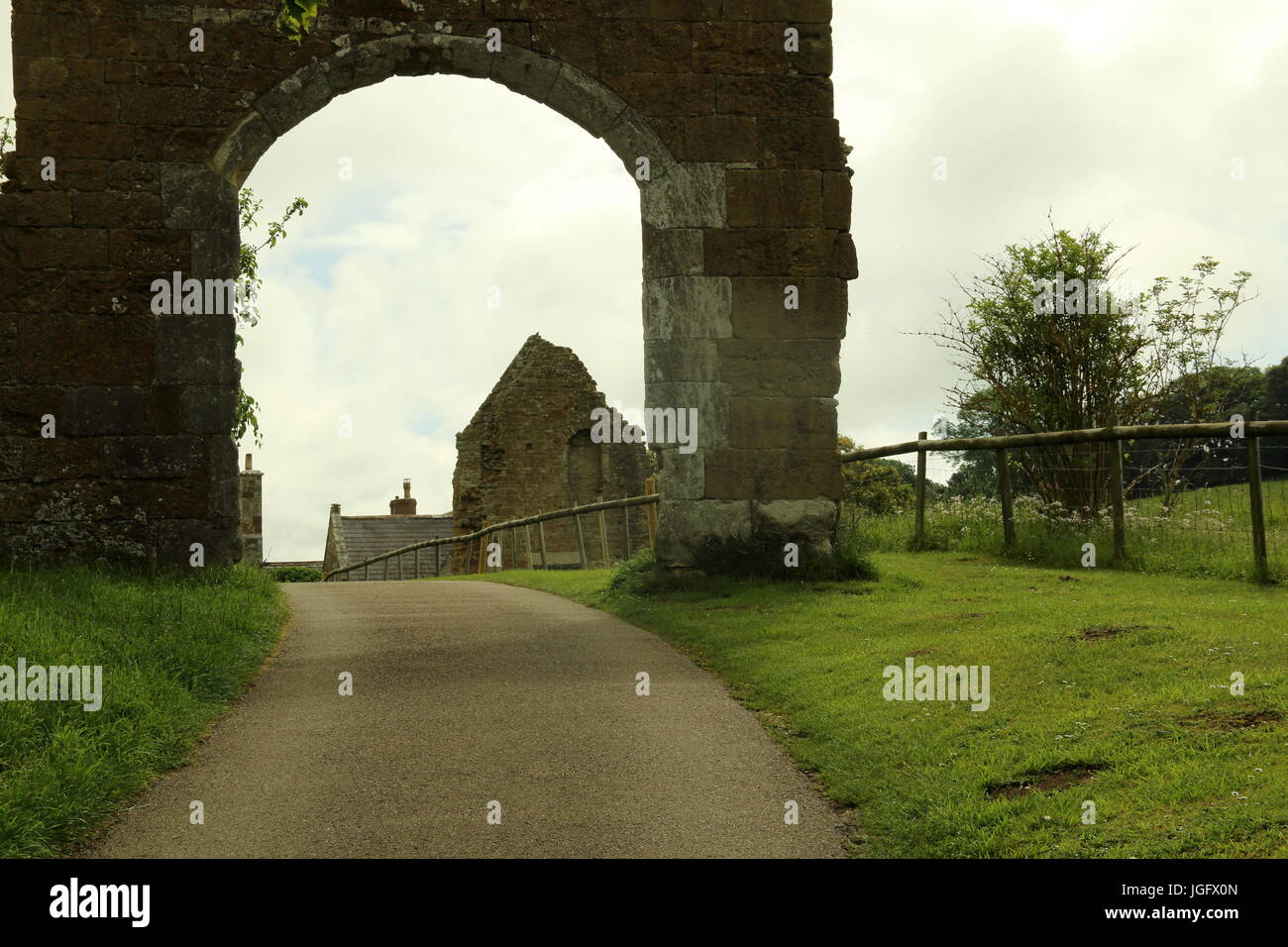 Abbotsbury abbey hi-res stock photography and images - Alamy