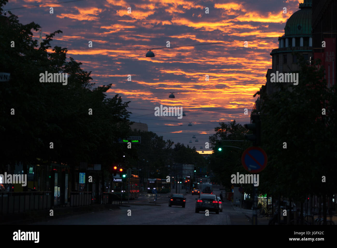 Midsummernight hi-res stock photography and images - Alamy