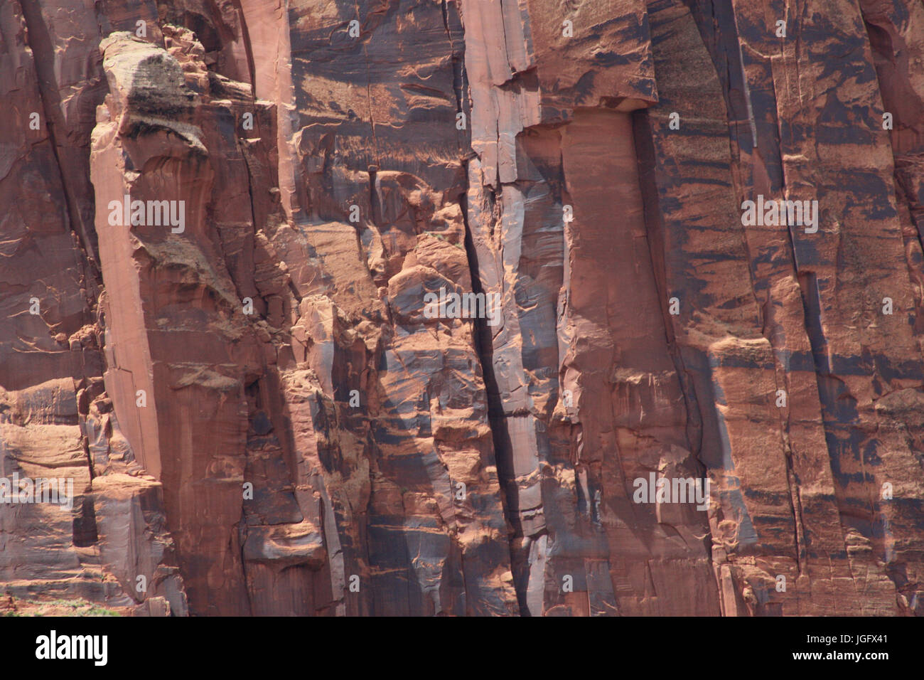Rock face texture utah hi-res stock photography and images - Alamy