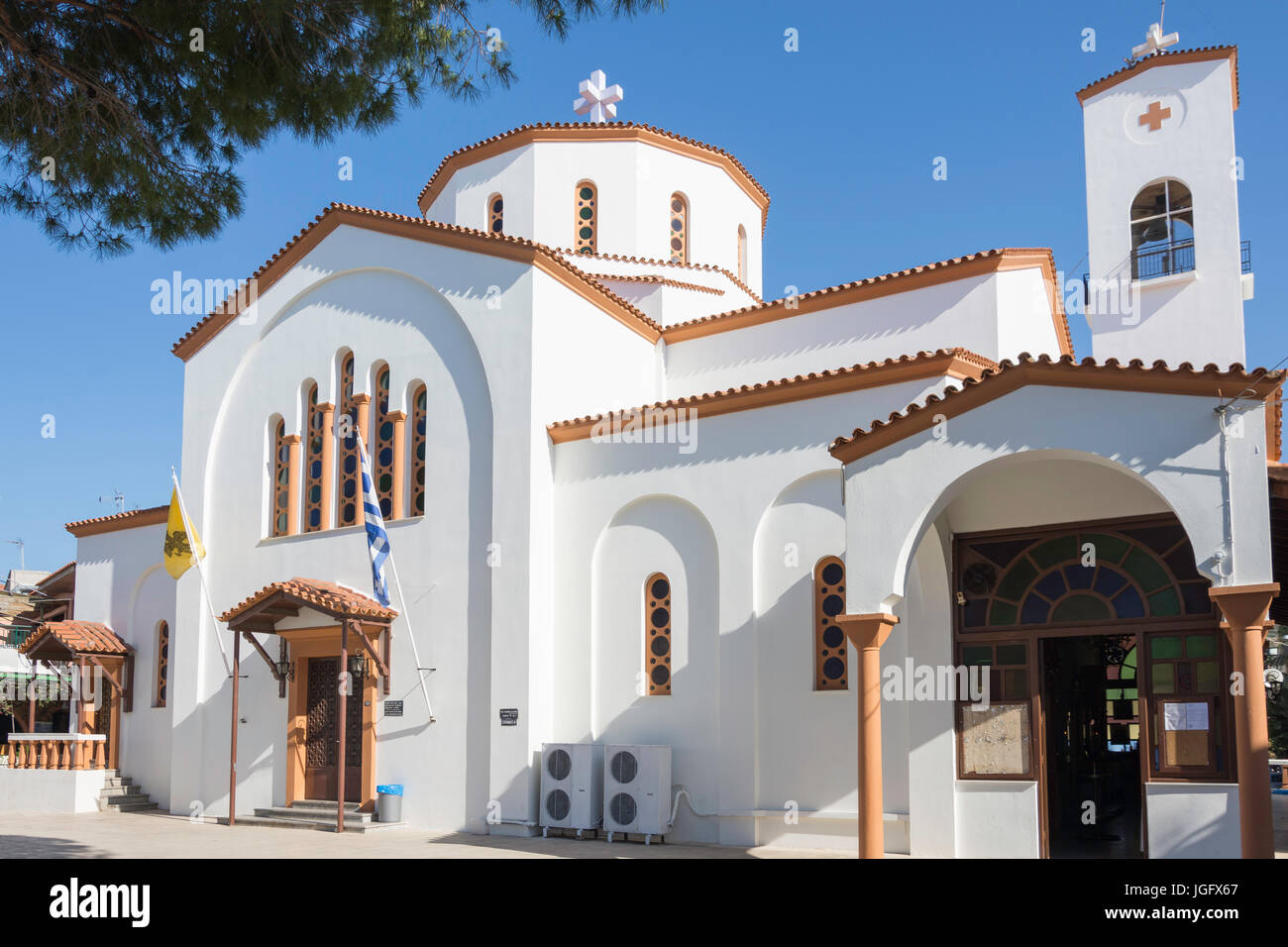 Agios Nektarios Church, El Venizelou Street, Malia, Heraklion Region ...