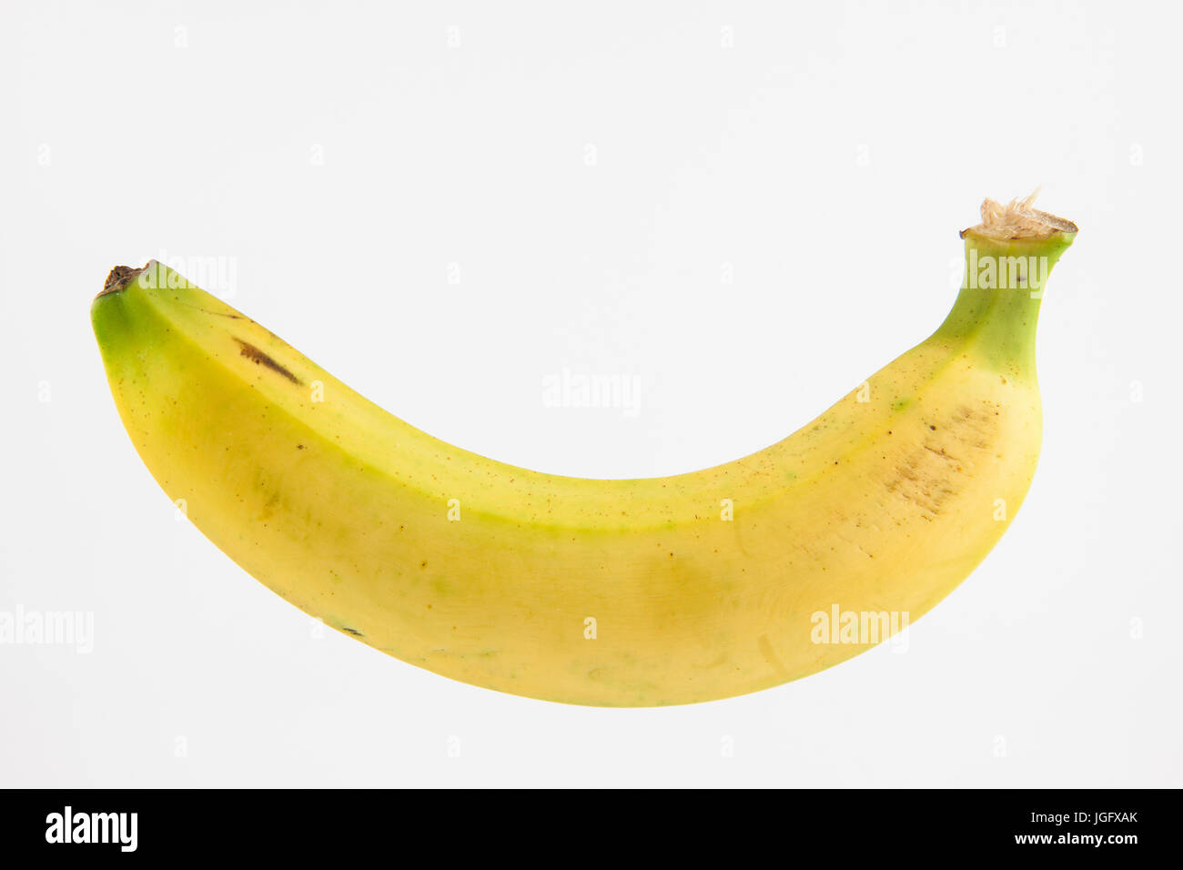 Curved yellow fruit hi-res stock photography and images - Alamy