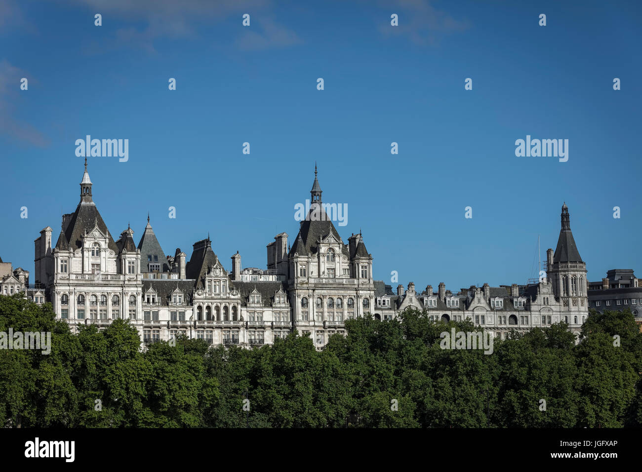 Civil Service Building in Whitehall London Stock Photo - Alamy