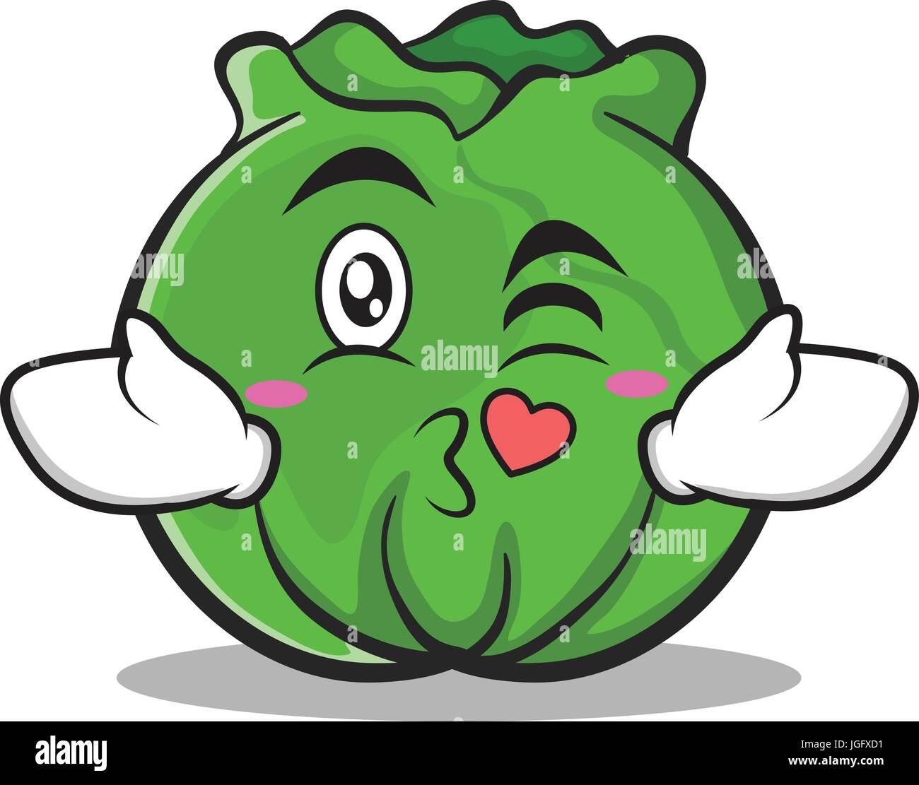 Scared vegetable Stock Vector Images - Alamy