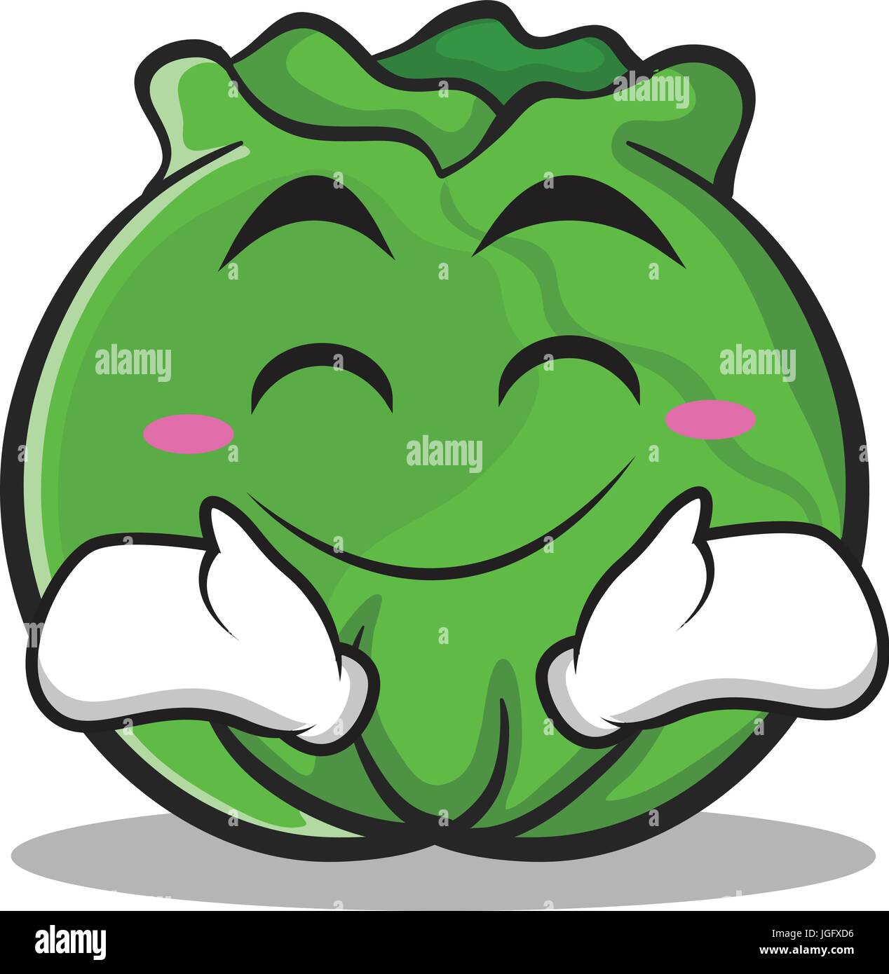 Cabbage cartoon hi-res stock photography and images - Alamy