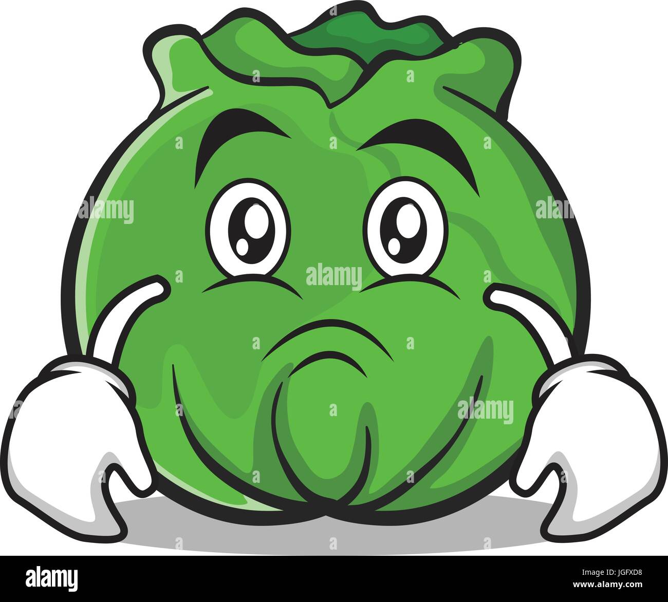 Cabbage cartoon hi-res stock photography and images - Alamy