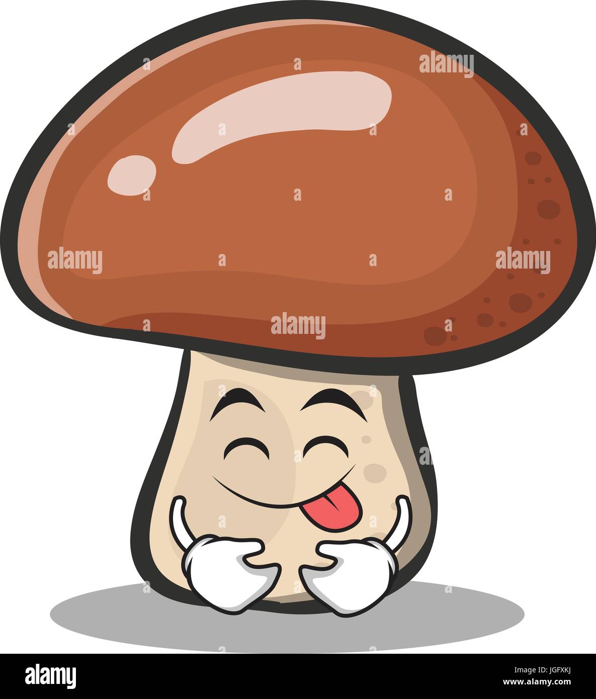 Big tongue out Stock Vector Images - Alamy