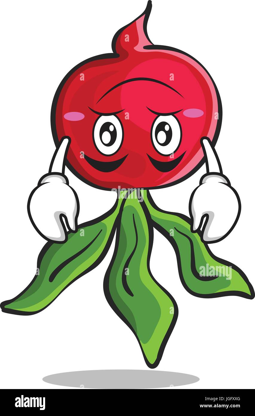 Cartoon radish hi-res stock photography and images - Alamy
