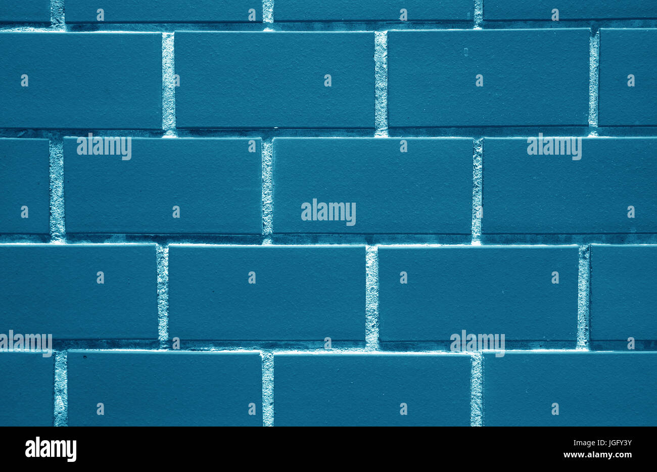 Indigo, Navy Blue Colored Bricks Wall, for Background, Texture, Pattern ...