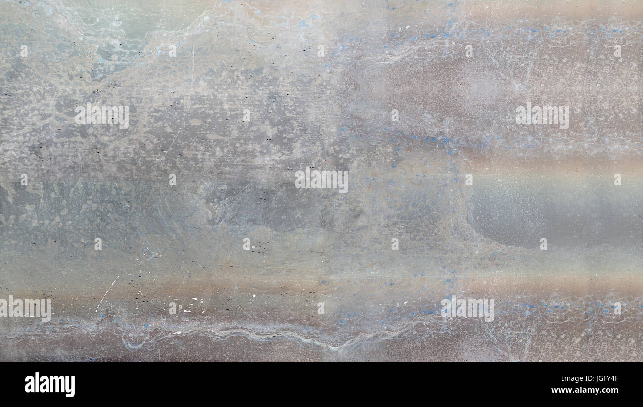 texured stained steel wall background Stock Photo - Alamy