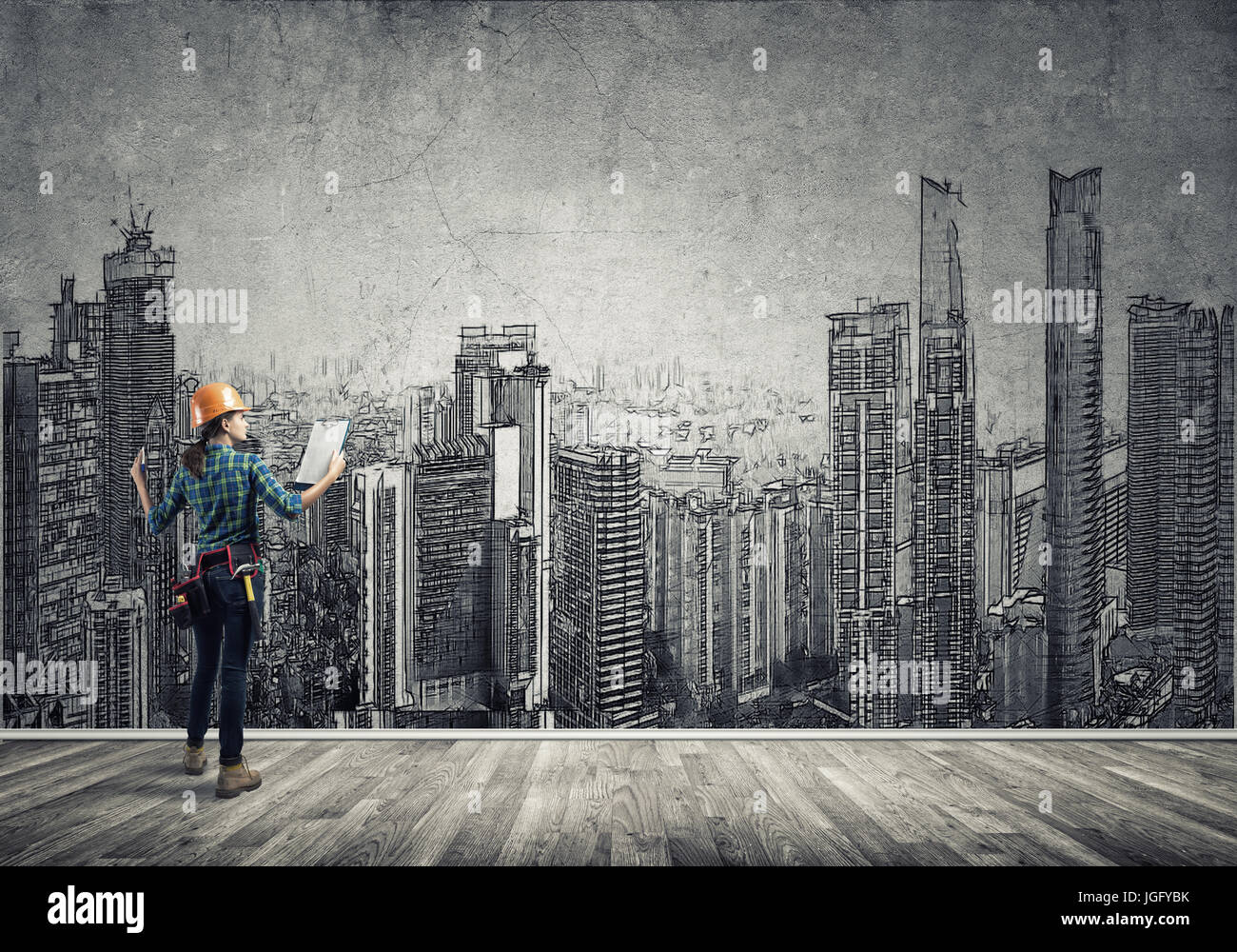 My development plan Stock Photo - Alamy