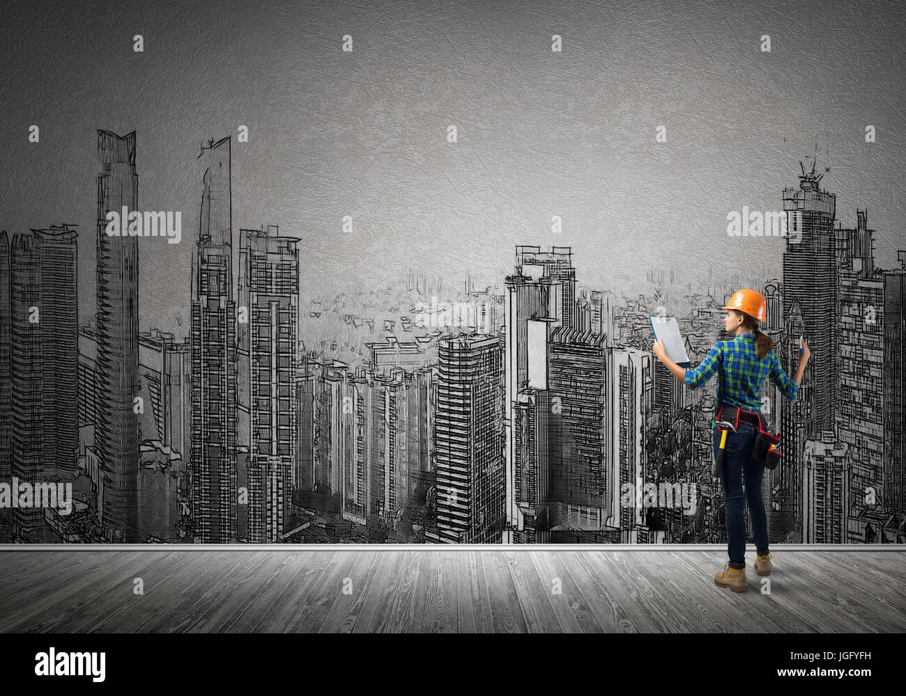 My development plan Stock Photo - Alamy