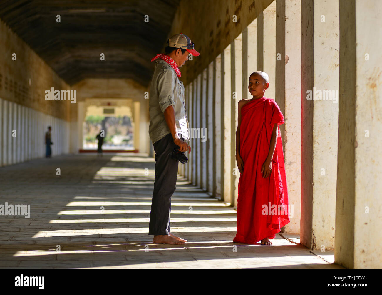 Landscape bagan myanmar capital hi-res stock photography and images - Alamy