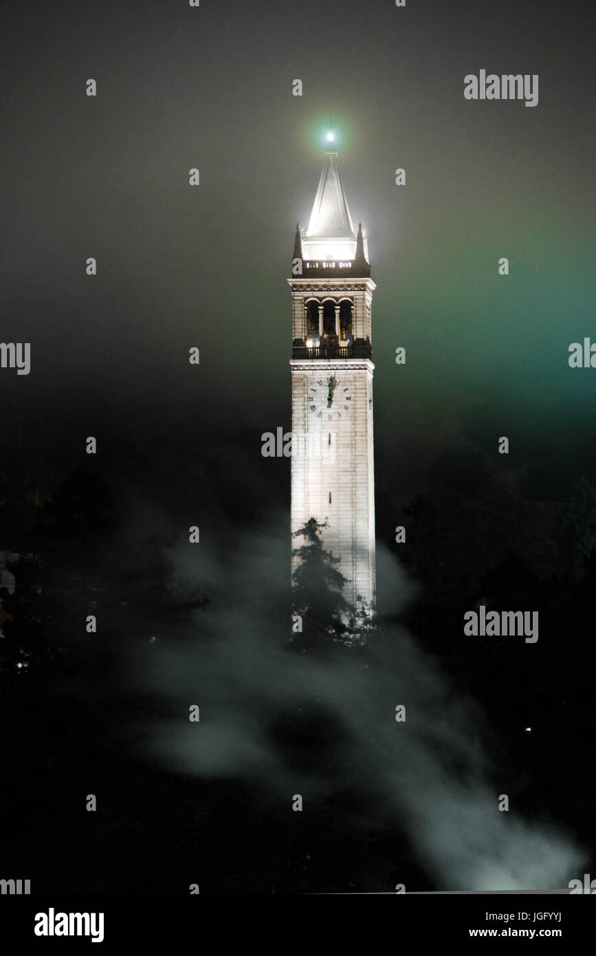 Berkeley clock tower hi-res stock photography and images - Alamy