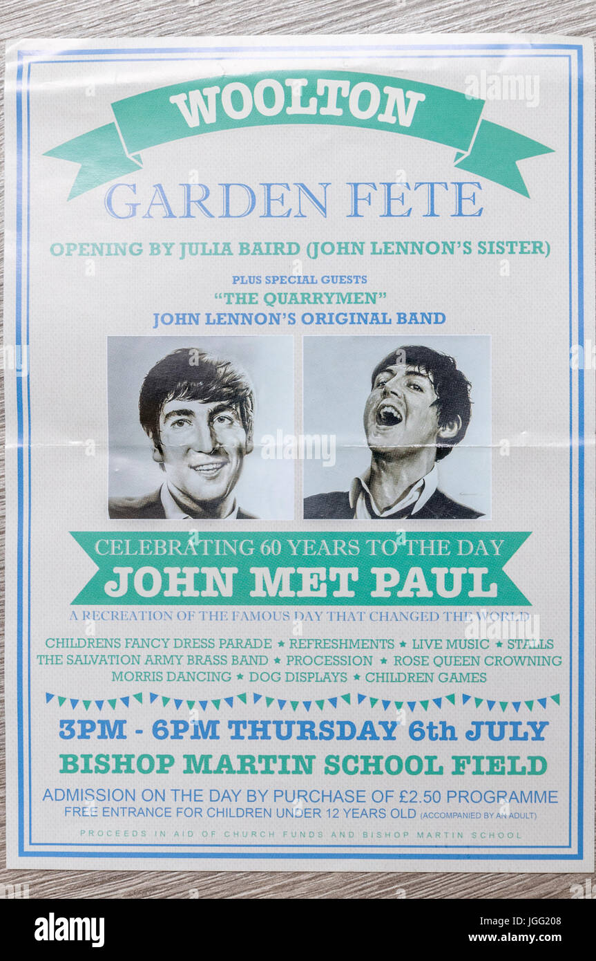 Woolton village fete hi-res stock photography and images - Alamy