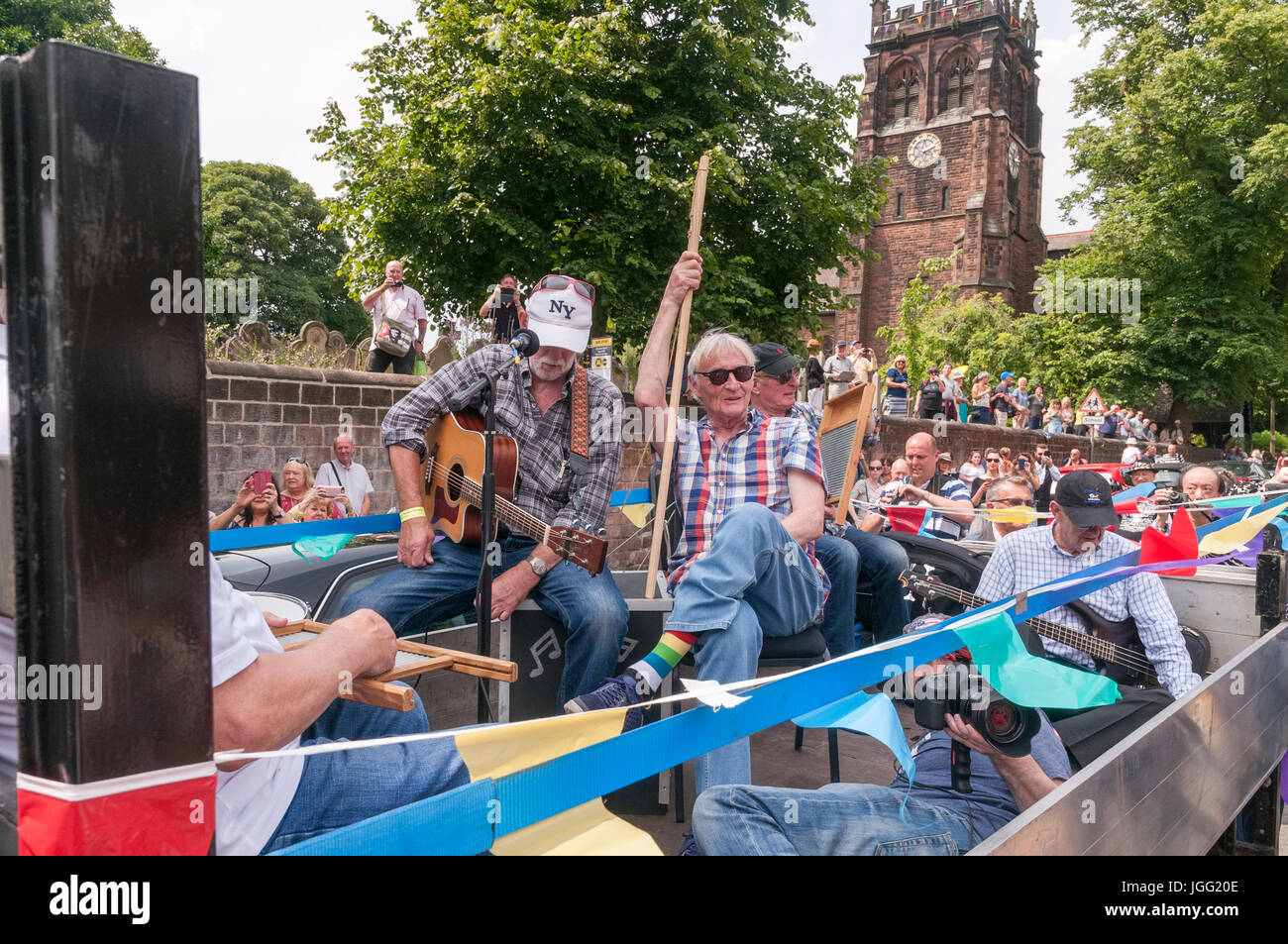 Woolton village fete hi-res stock photography and images - Alamy