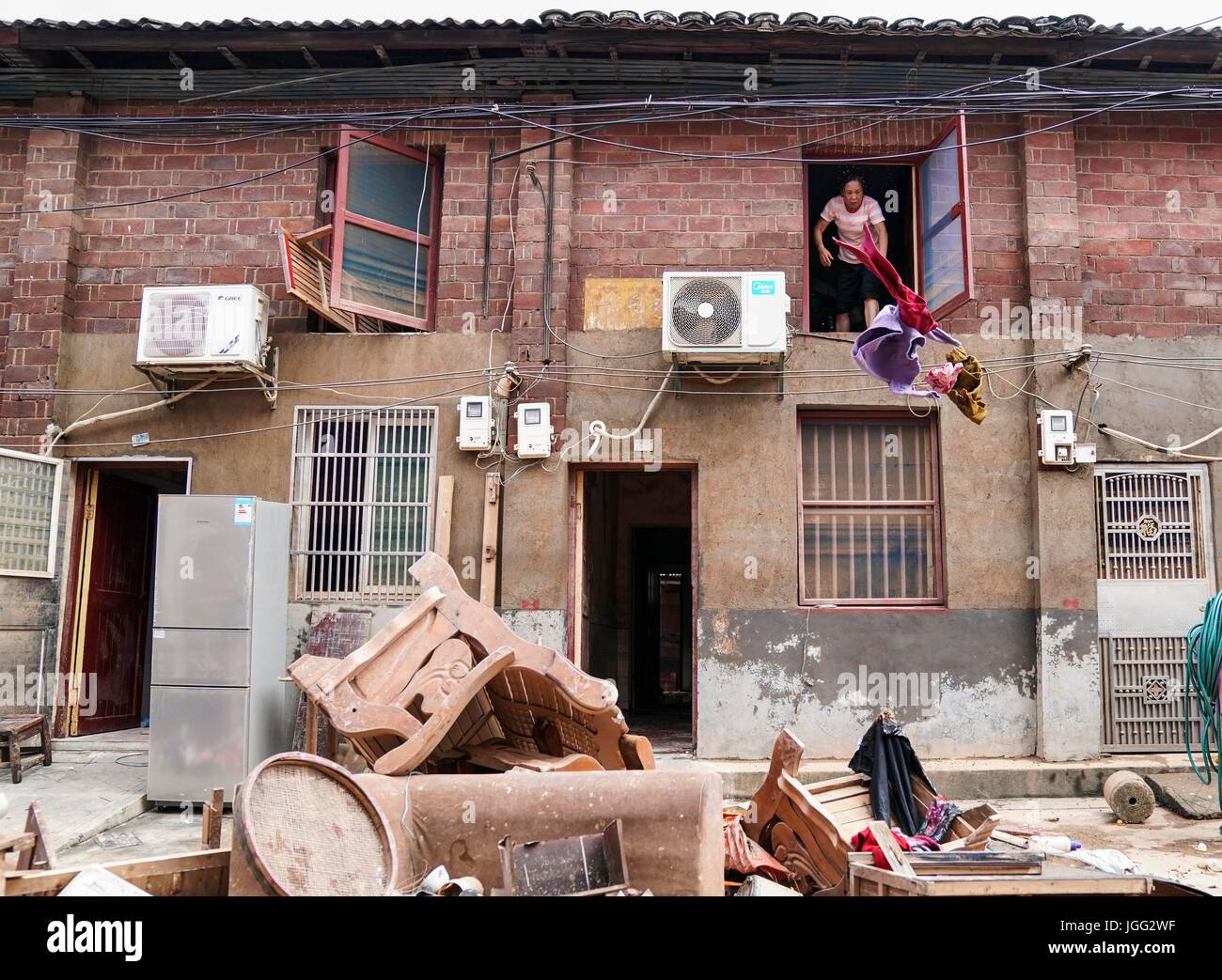 Rebuilding after a flood hi-res stock photography and images - Alamy