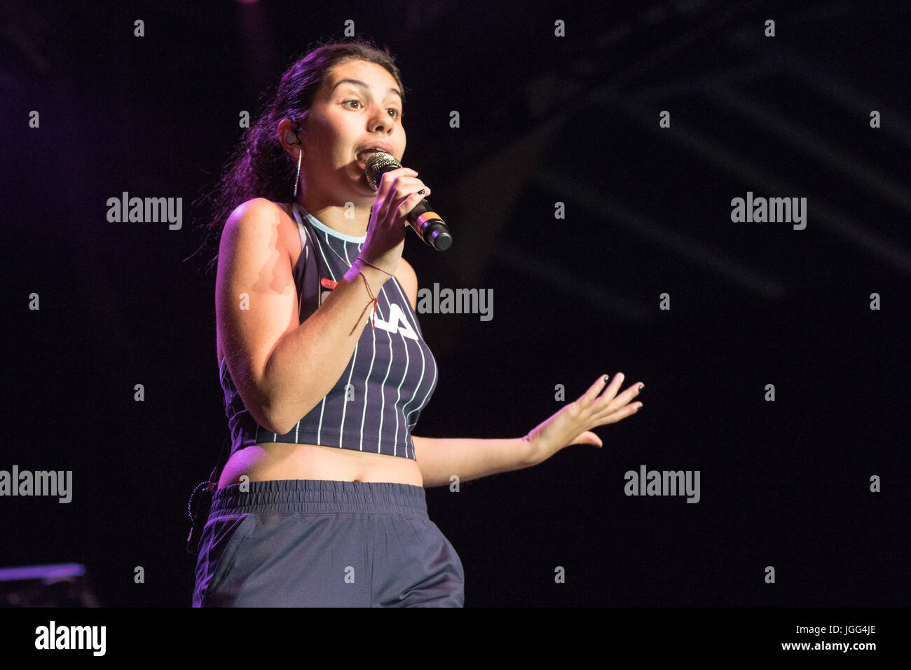Alessia cara summerfest hi-res stock photography and images - Alamy