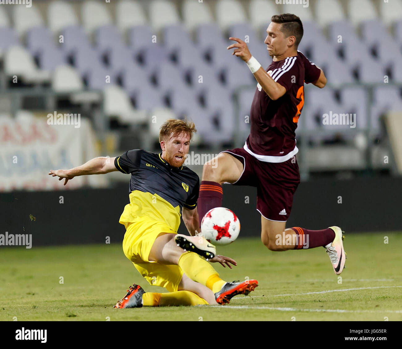 Soccer club beitar jerusalem hi-res stock photography and images - Alamy