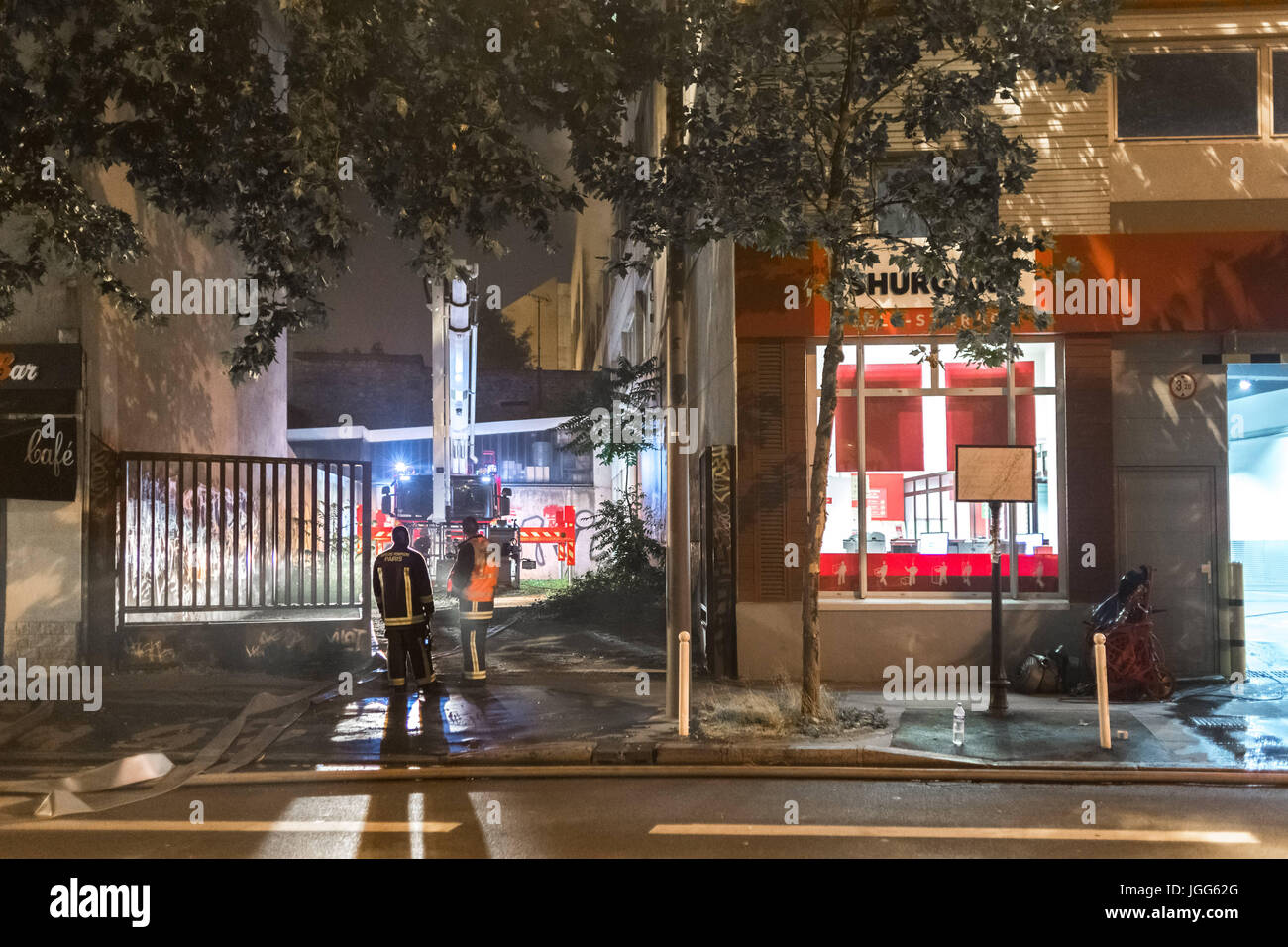 Shurgard fire hi-res stock photography and images - Alamy