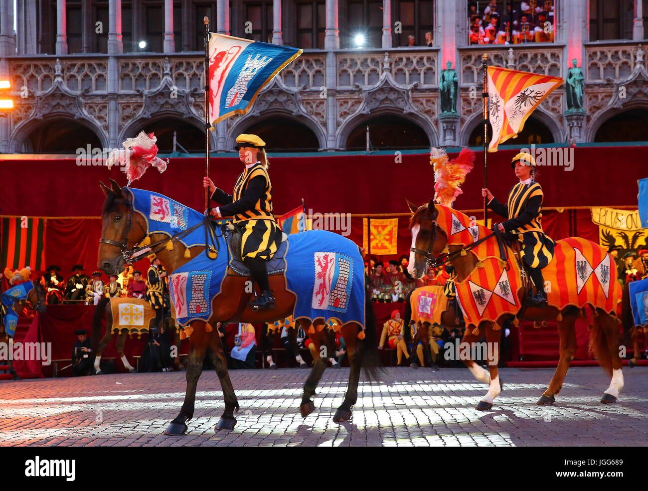 Annual ommegang hi-res stock photography and images - Alamy