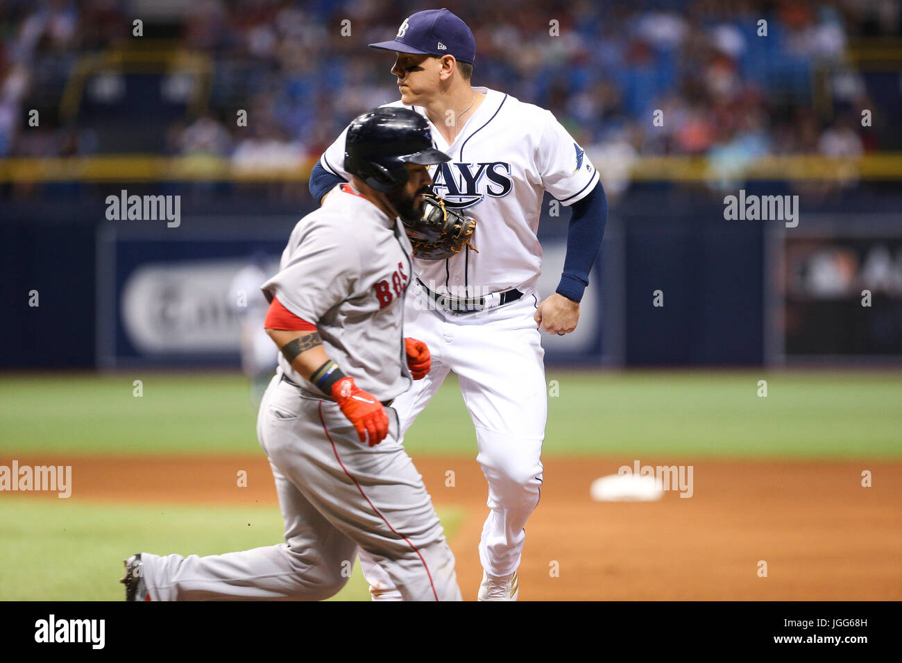 St. Petersburg, Florida, USA. 6th July, 2017. WILL VRAGOVIC | Times ...