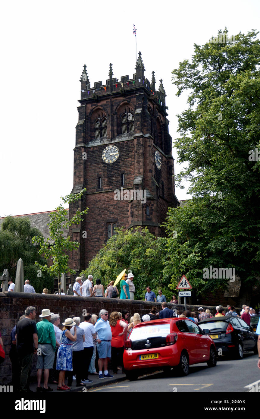 Woolton village fete hi-res stock photography and images - Alamy