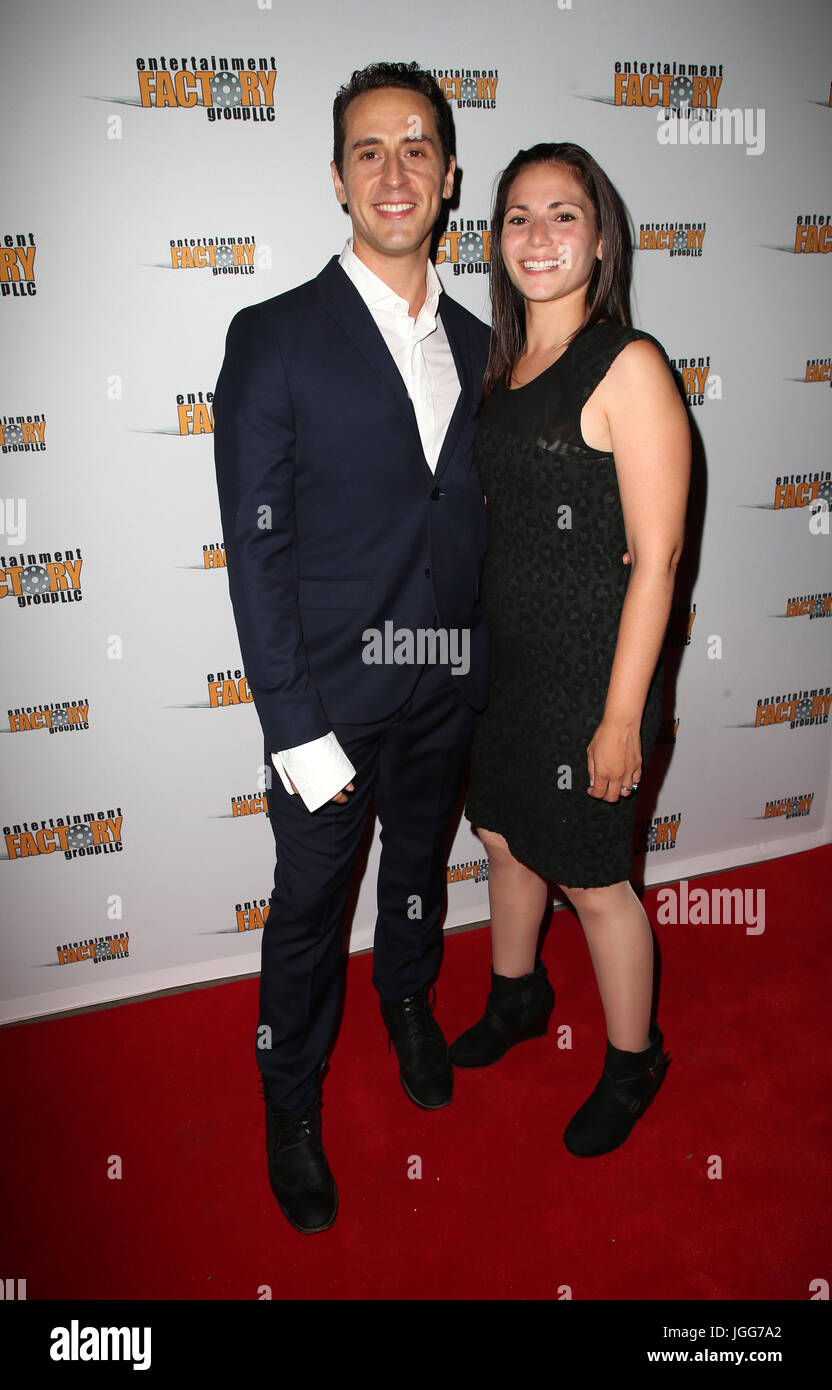 Los Angeles, California, USA. 06th July, 2017. George Gallagher ...
