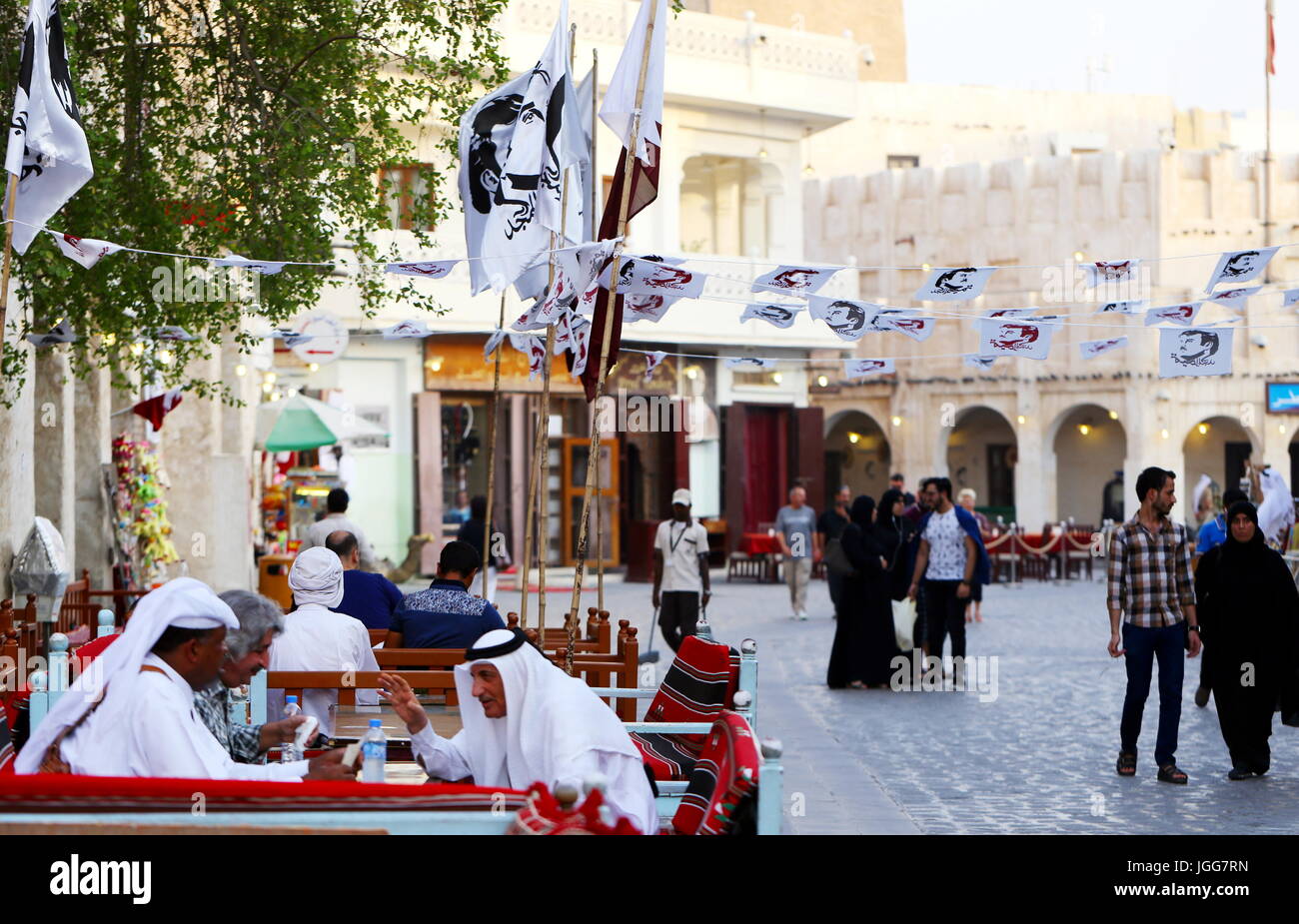 Qatari Ruler High Resolution Stock Photography and Images - Alamy