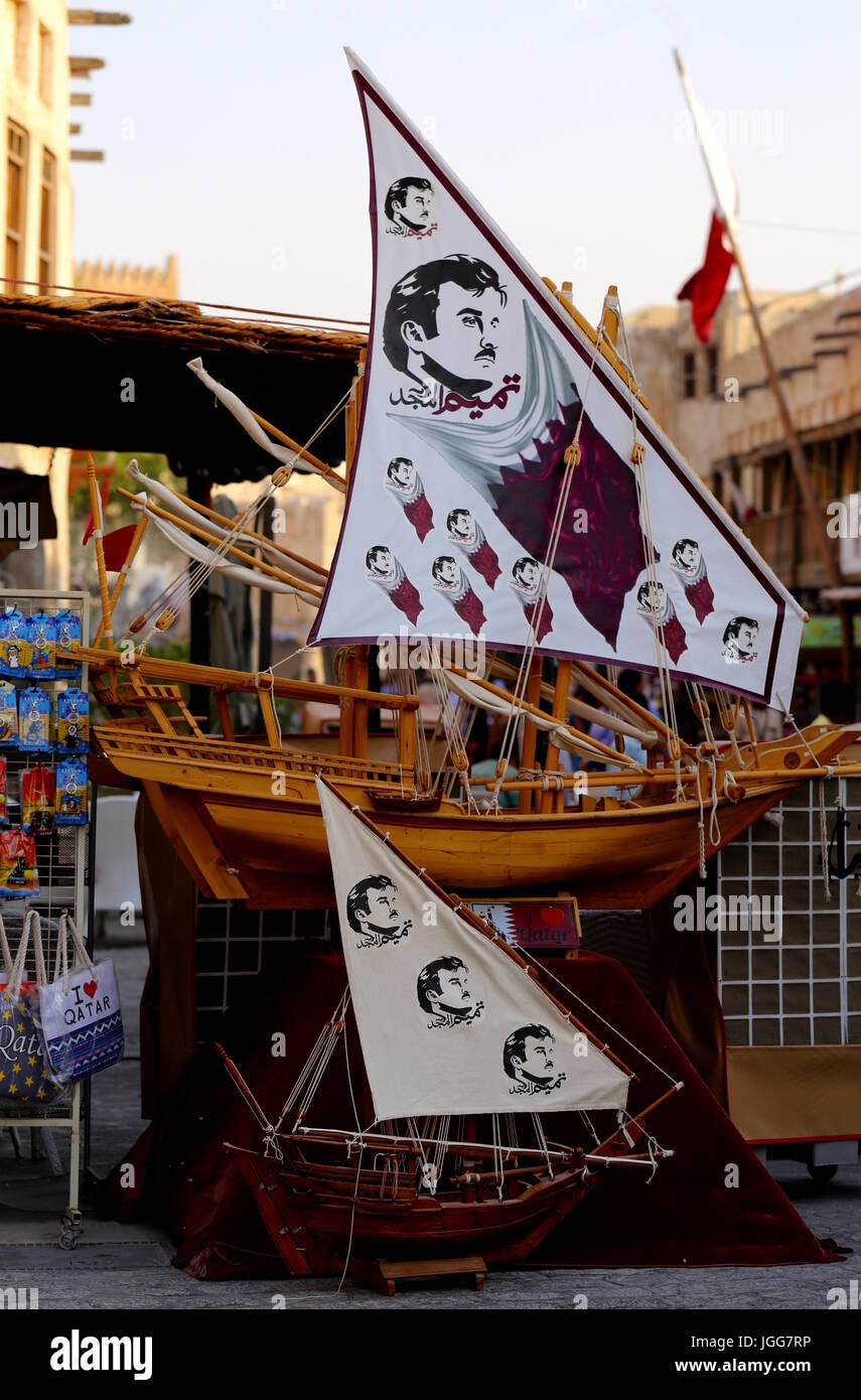 Qatari ruler hi-res stock photography and images - Alamy