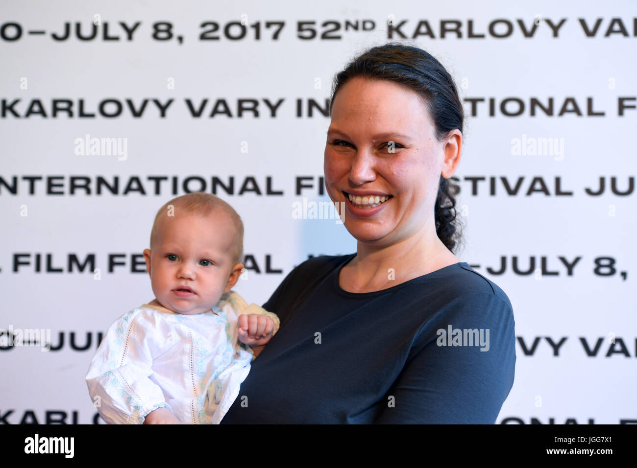 Karlovy Vary, Czech Republic. 06th July, 2017. Director Rachel Israel ...