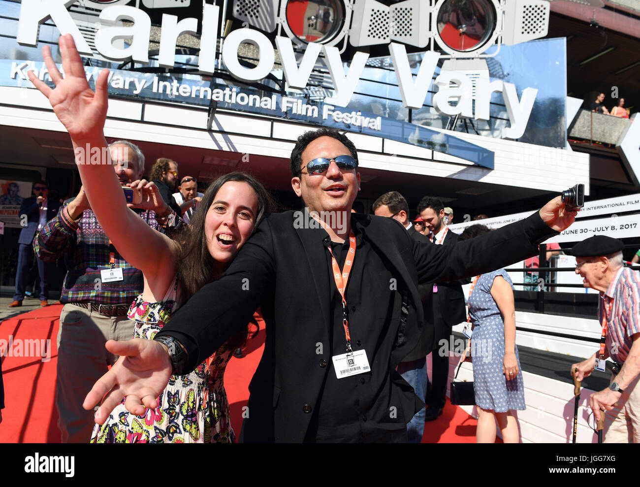 Karlovy Vary, Czech Republic. 06th July, 2017. Actress Samantha ...