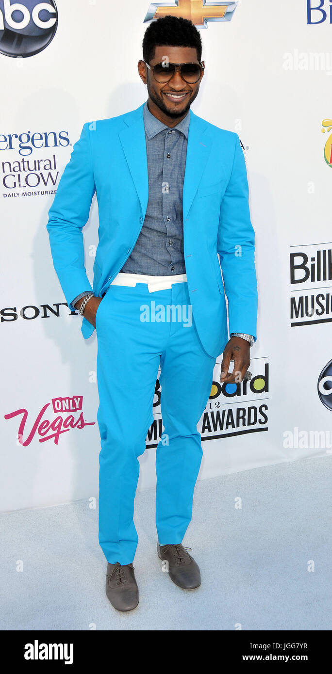 Usher 2012 billboard music awards hi-res stock photography and images ...