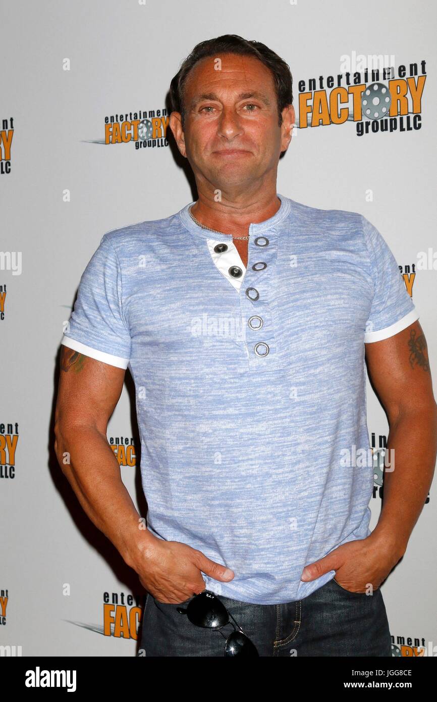 Los Angeles, CA, USA. 6th July, 2017. Steven Chase at arrivals for ...